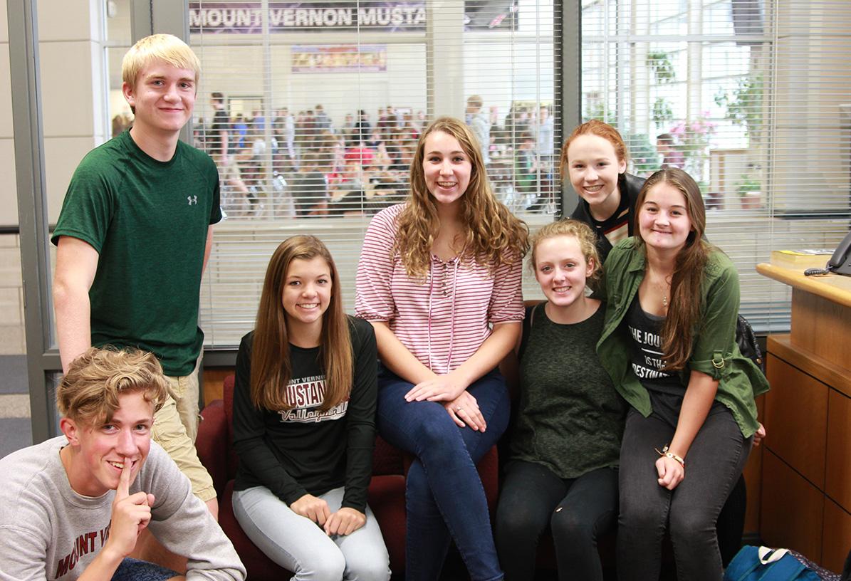 Academic Decathlon Team: Small but Mighty – The Mustang Moon
